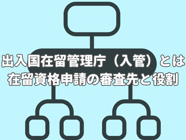 【行政書士が解説】出入国在留管理庁（入管）とは？在留資格申請の審査先と役割を徹底解説 | 香川のビザ・在留資格申請 - 7JO行政書士オフィス